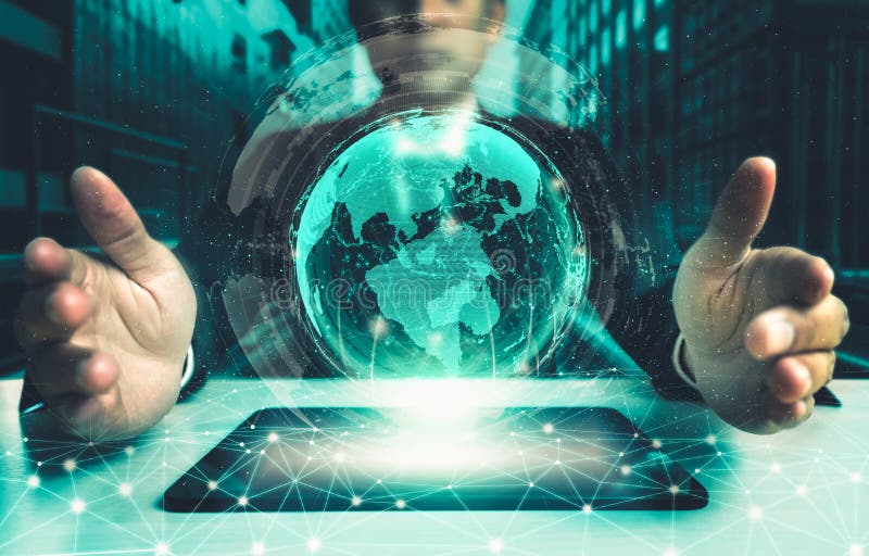 The Modern Creative Communication and Internet Network Connect in Smart ...