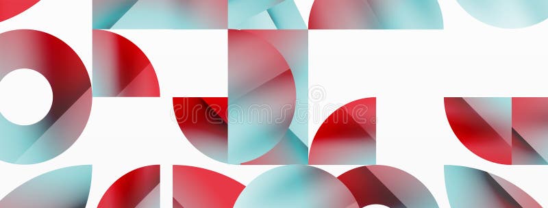 Modern Creative Geometric Abstract Background Stock Vector ...