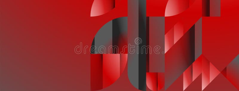 Modern Creative Geometric Abstract Background Design Stock Vector ...