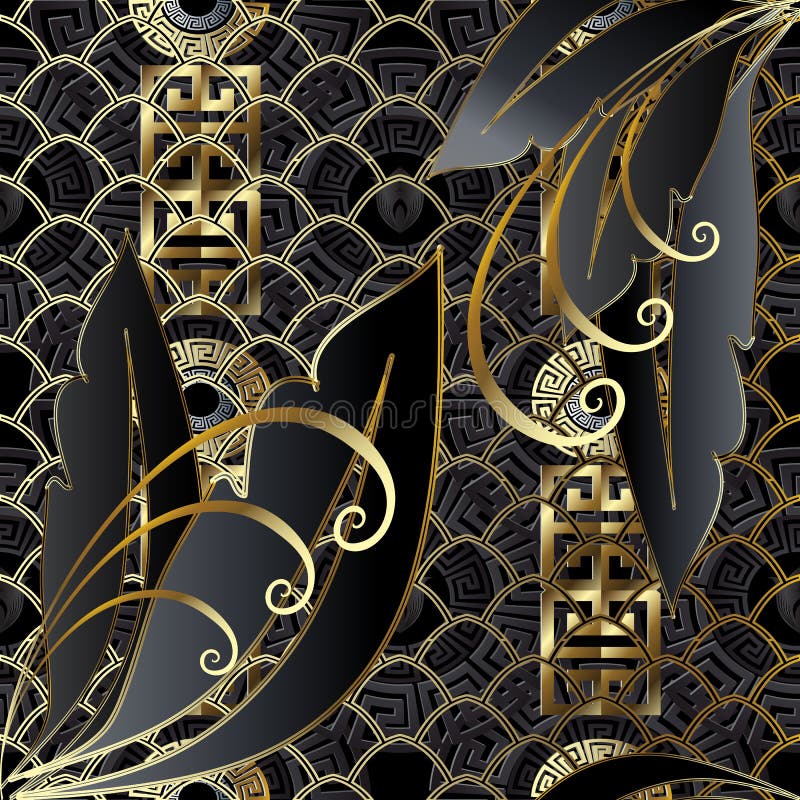 Versace Pattern Stock Illustrations – 3,939 Versace Pattern Stock ...