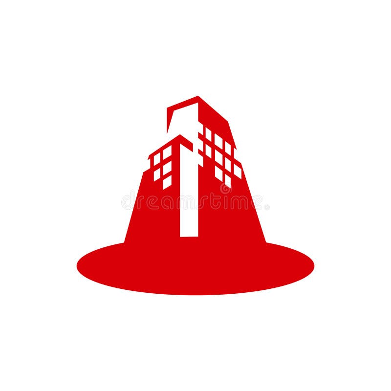 Creative Building Cladding Logo Design Vector Illustration Stock Vector ...