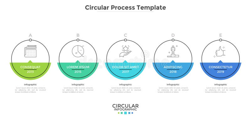 5 Step Circular Development Plan Stock Illustrations – 309 5 Step ...
