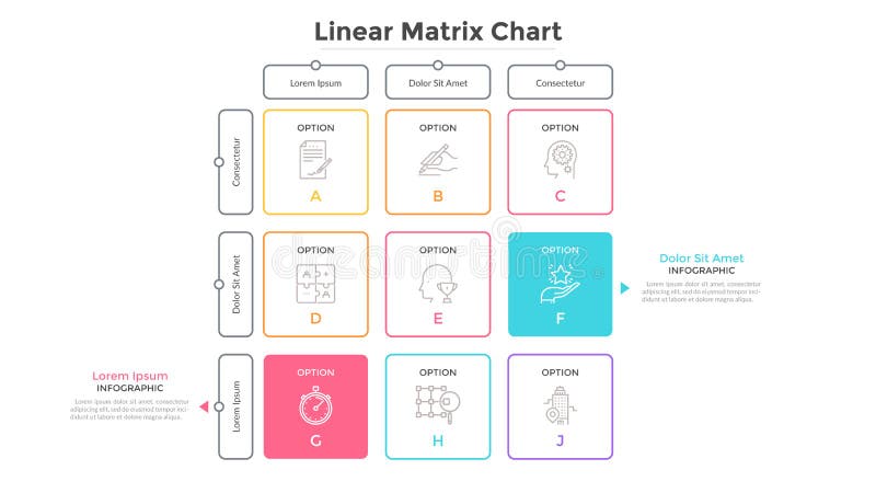 Modern Creative Infographic Template Stock Vector - Illustration of ...