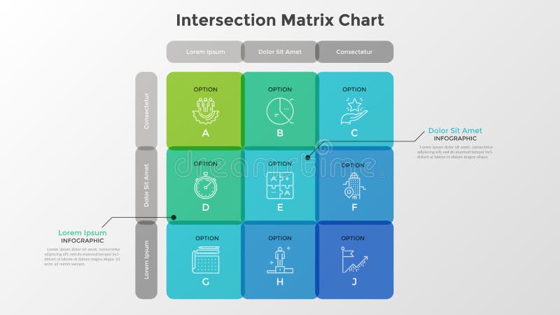 Modern Creative Infographic Template Stock Vector - Illustration of ...