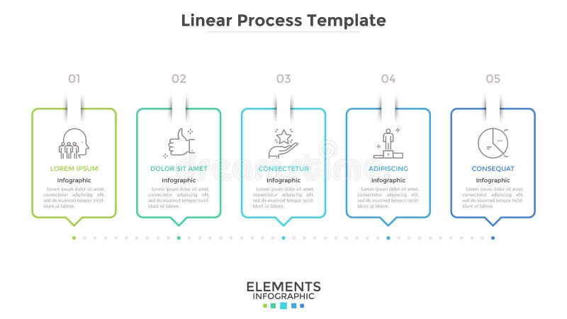 Dotted Line Horizontal Flow Steps Stock Illustrations – 12 Dotted Line ...