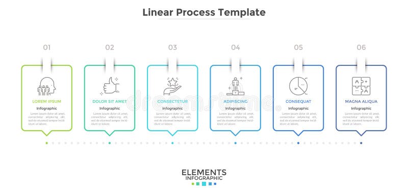 Dotted Line Horizontal Flow Steps Stock Illustrations – 12 Dotted Line ...