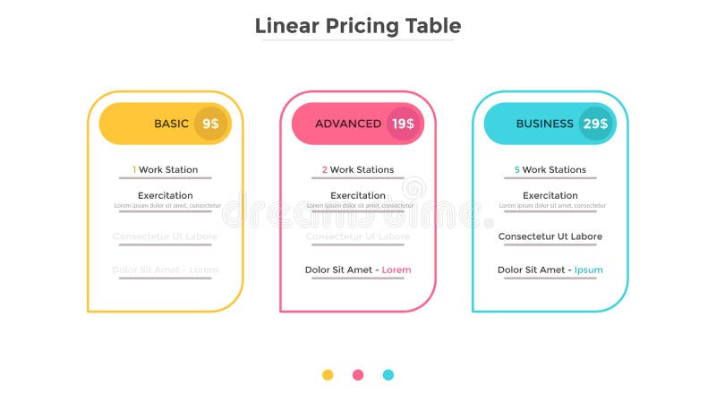 Modern Creative Infographic Template Stock Vector - Illustration of ...