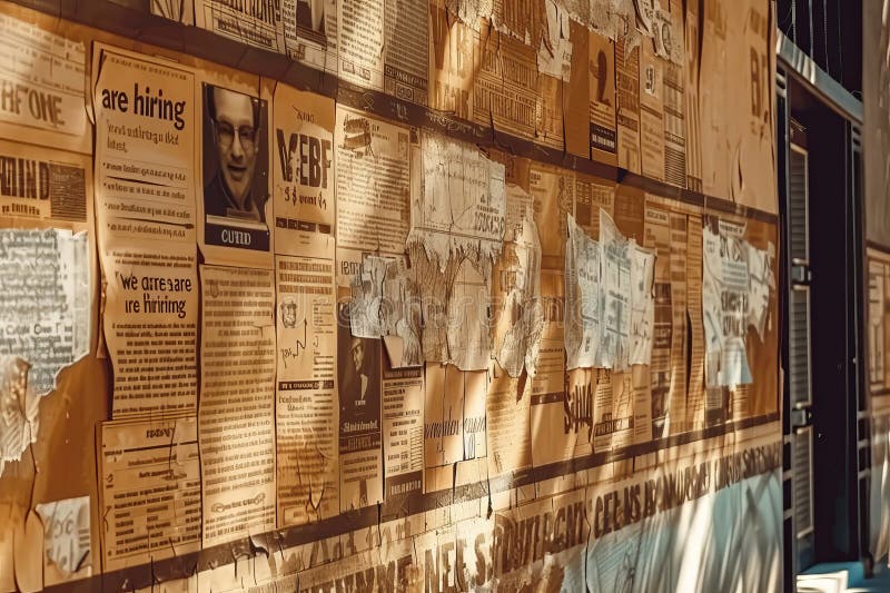 Modern and Creative Job Application Poster for 2024 Featuring we are ...