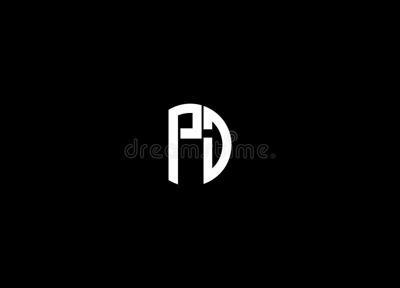 Creative Letter Pd Dp Logo Stock Illustrations – 643 Creative Letter Pd ...