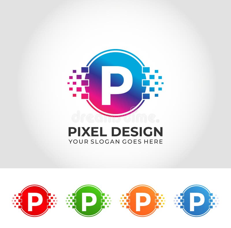 P Pixel Stock Illustrations – 735 P Pixel Stock Illustrations, Vectors ...