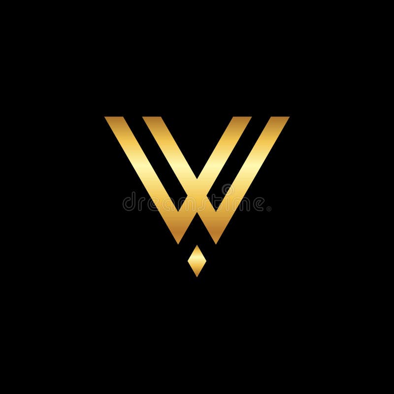 Modern Creative W Logo Design Template. Icon Initials Based Monogram ...