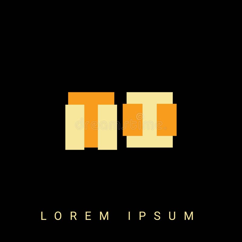 Modern Creative Shaped TI, it, T I Logo. Initial Logo Designs Templete ...