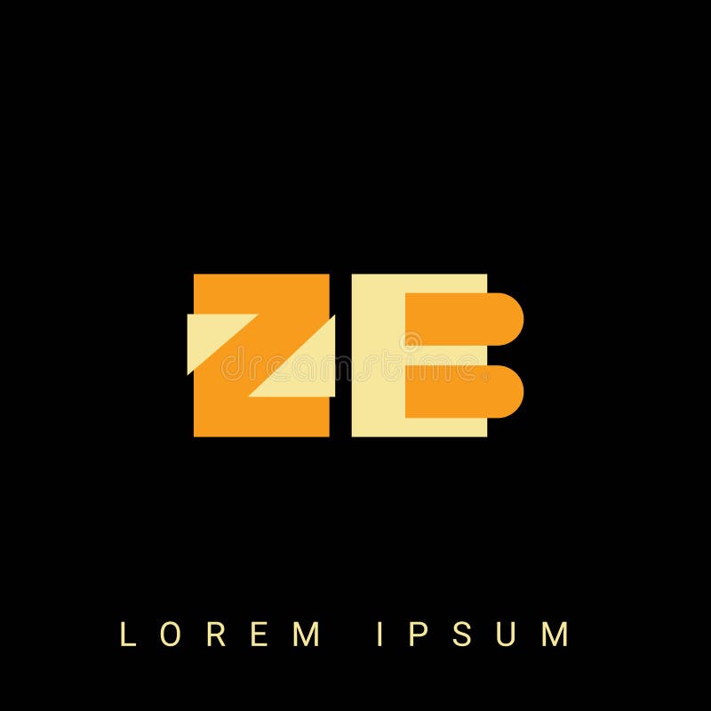 Z B Logo Stock Illustrations – 561 Z B Logo Stock Illustrations ...