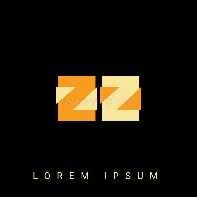Initial Letter Z Logo Or Zz Logo Vector Design Template Stock Vector ... Initial Letter Z Logo Or Zz Logo Vector Design Template Stock Vector ...