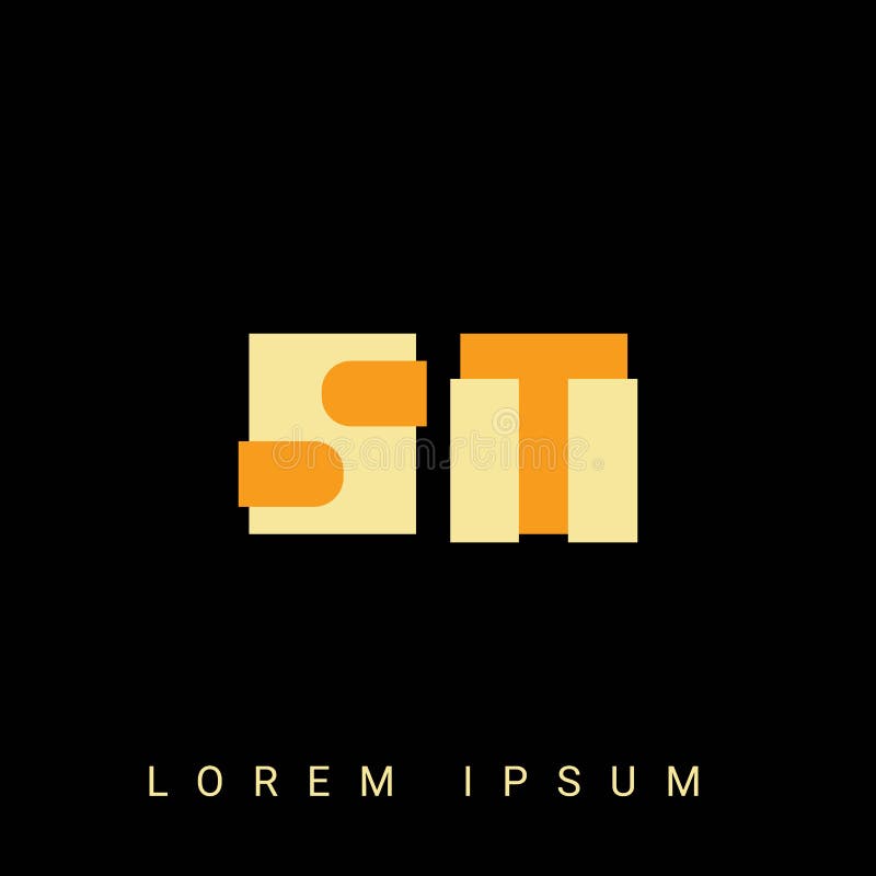 St Logo Designs Stock Illustrations – 320 St Logo Designs Stock ...