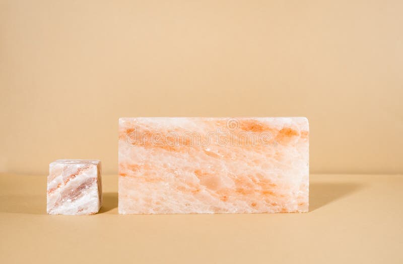 Modern Creative Still Life with Marble Stone. Minimalism, Product ...