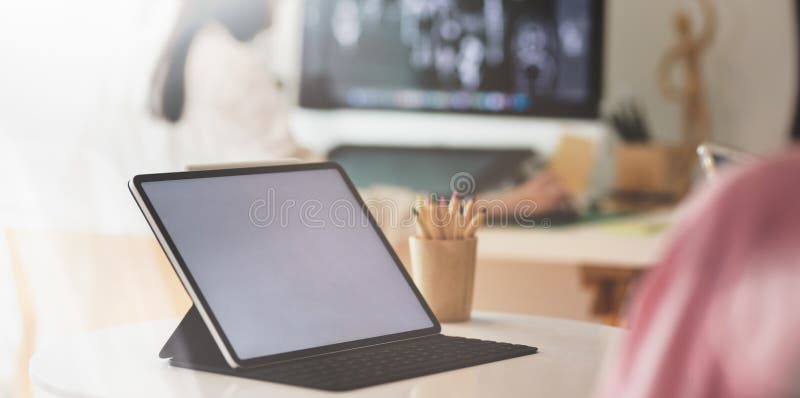 Modern creative studio stock photo. Image of design - 154308490