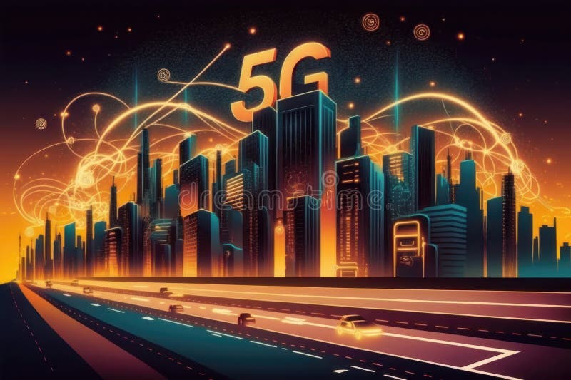 Modern Creative Telecommunication and Internet Network Connect in Smart ...