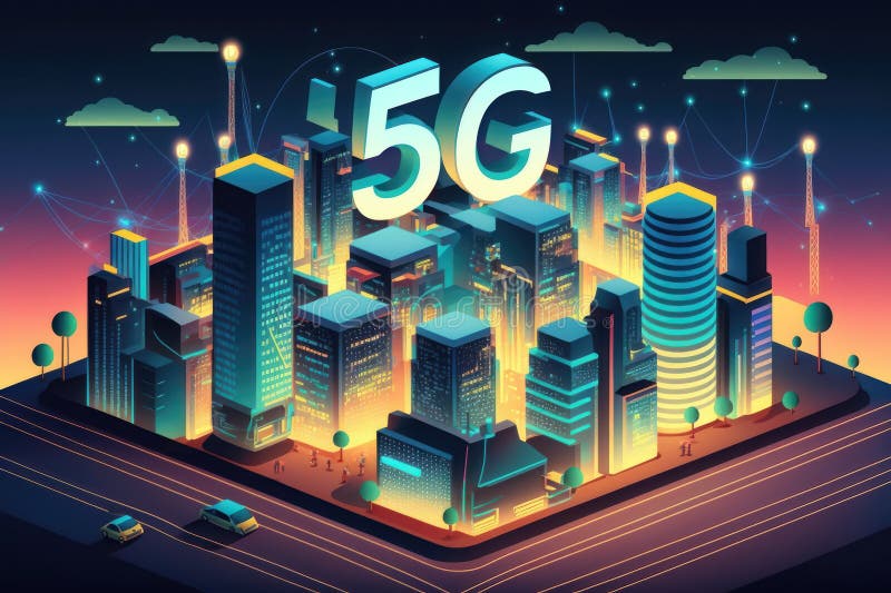 Modern Creative Telecommunication and Internet Network Connect in Smart ...