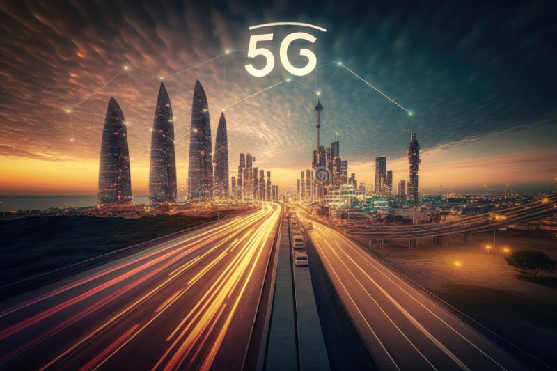 Modern Creative Telecommunication and Internet Network Connect in Smart ...