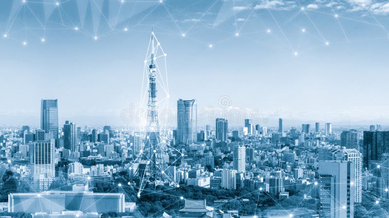 Modern Creative Telecommunication and Internet Network Connect in Smart ...