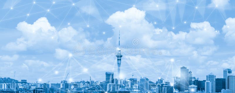 Modern Creative Telecommunication and Internet Network Connect in Smart ...