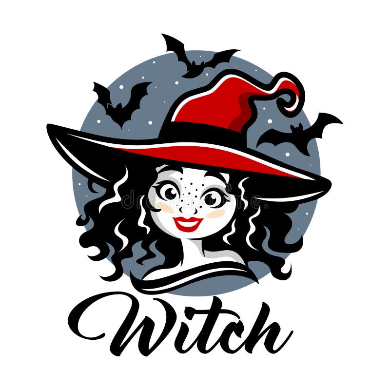 Lady Witch Logo Stock Illustrations – 231 Lady Witch Logo Stock ...
