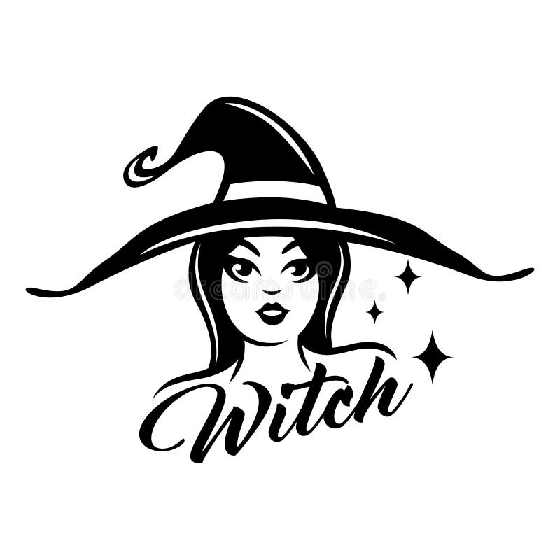 Lady Witch Logo Stock Illustrations – 231 Lady Witch Logo Stock ...