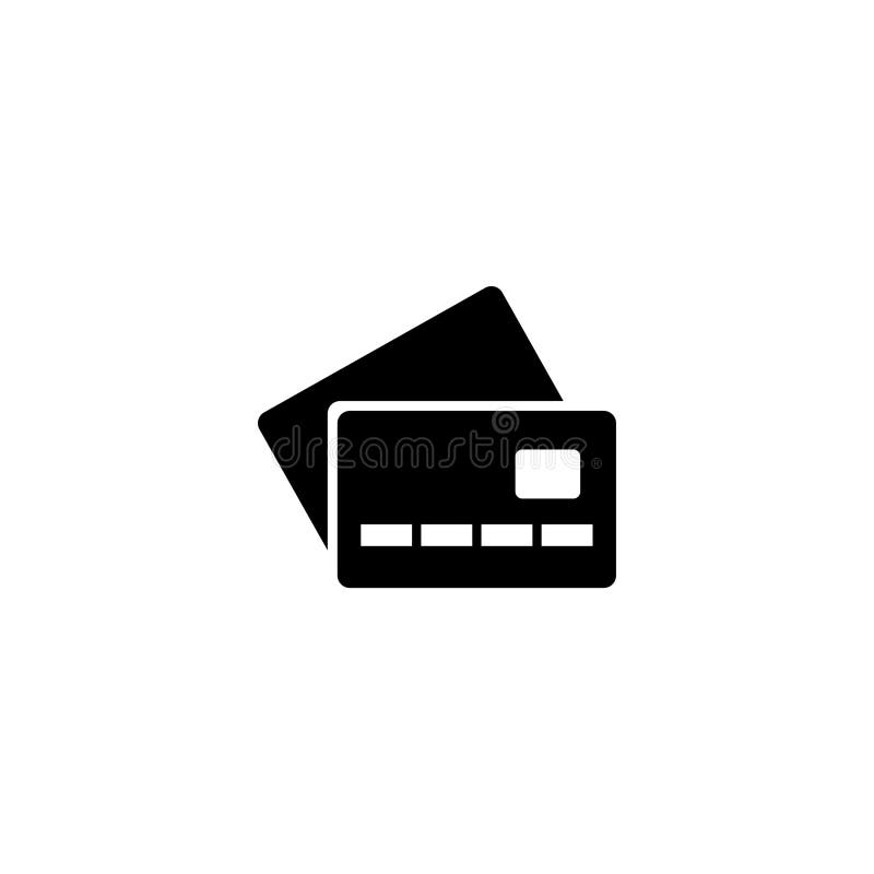 Modern Credit Card Icon for Web and Mobile Applications. Ideal for ...