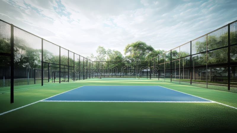Modern Cricket Net Practice Facility Stock Illustrations – 4 Modern ...