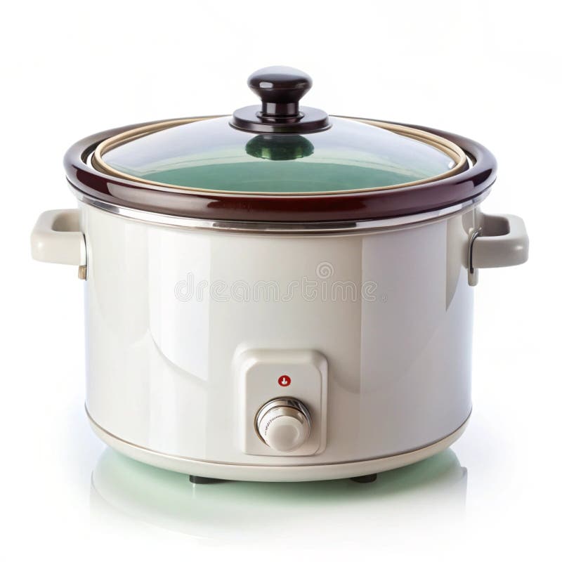 Modern Crock Pot stock illustration. Illustration of food - 361597488