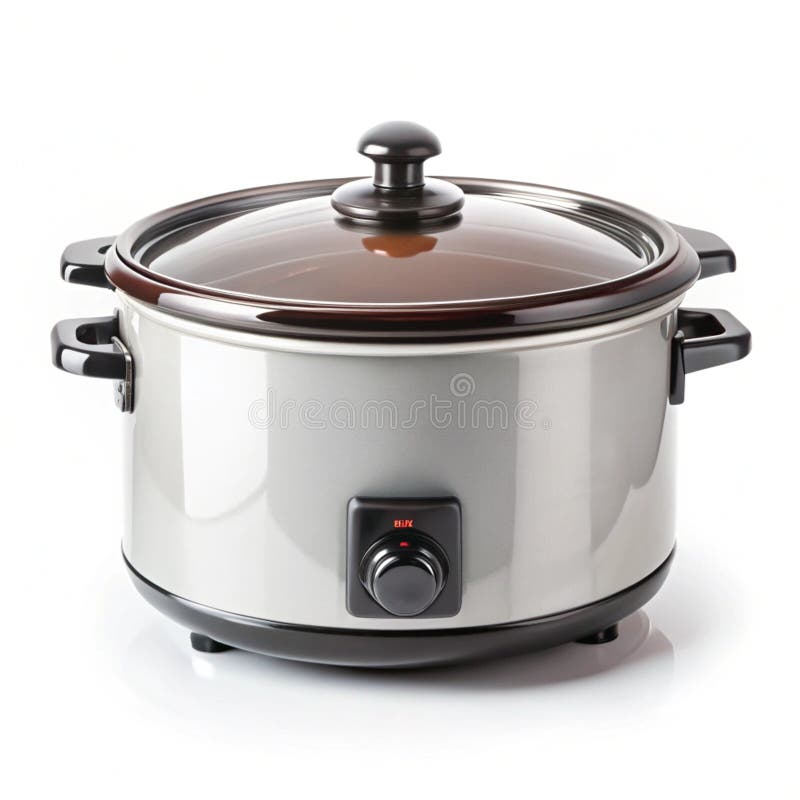 Modern Crock Pot stock illustration. Illustration of home - 361597505