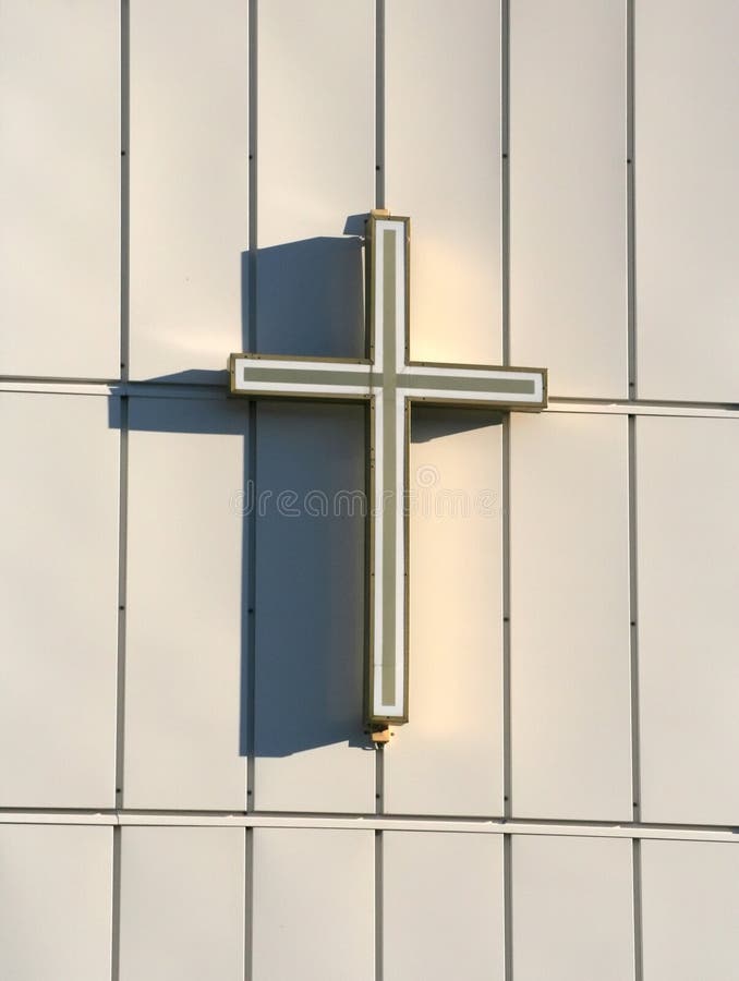 Modern cross stock photo. Image of face, jerusalem, heavenly - 581394