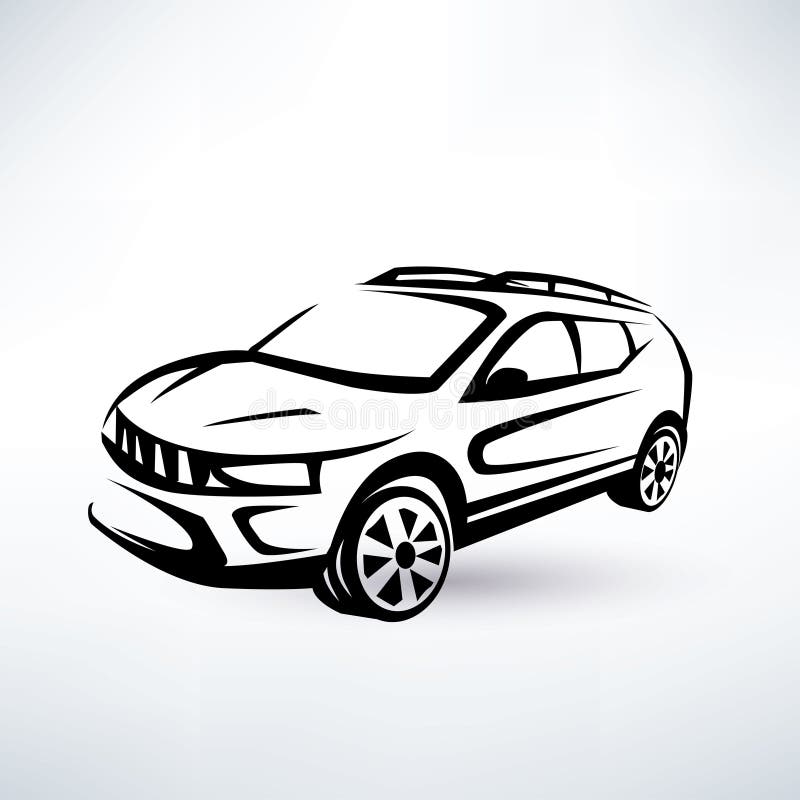 Crossover Outline Stock Illustrations – 581 Crossover Outline Stock ...