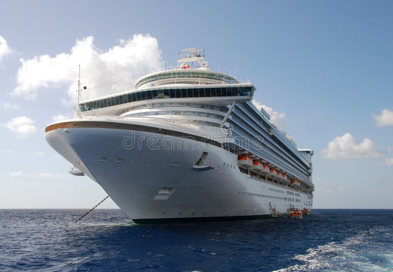 Modern cruise ship stock photo. Image of vacation, exotic - 5133020