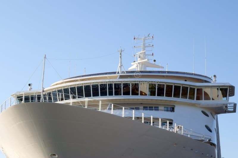 Modern cruise ship stock photo. Image of caribbean, cruiseship - 35435670