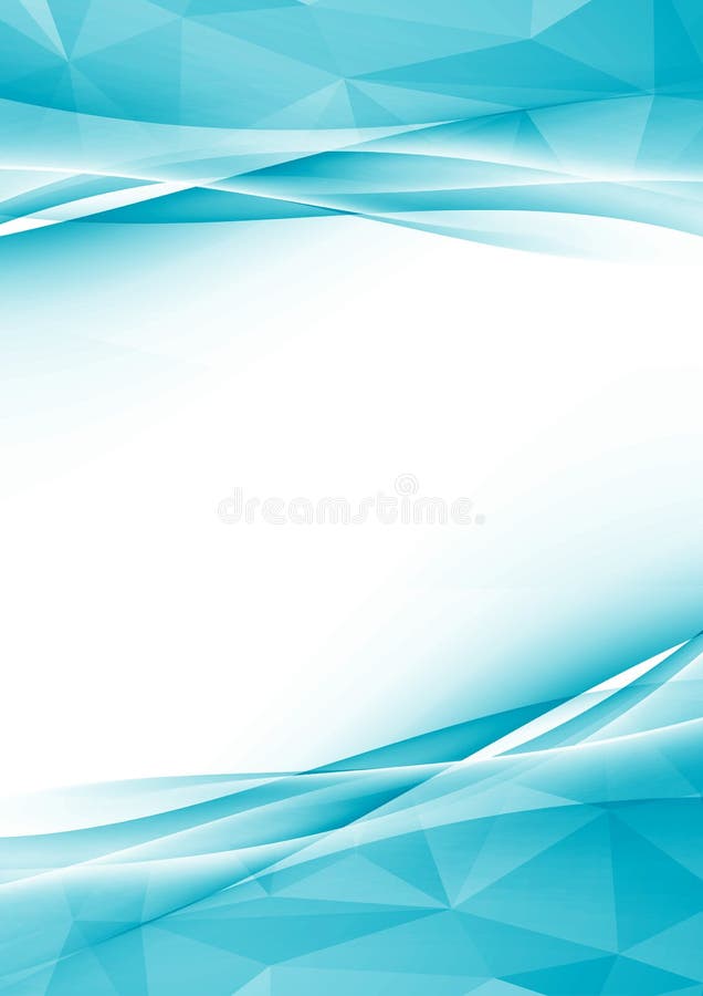 Modern Crystal Abstract Border Folder Design Stock Vector - Image: 53492157