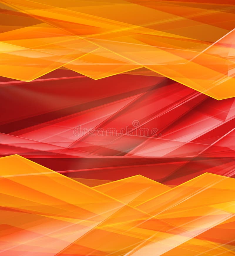 Modern Crystal Blue Prism Background Stock Illustration - Illustration ...