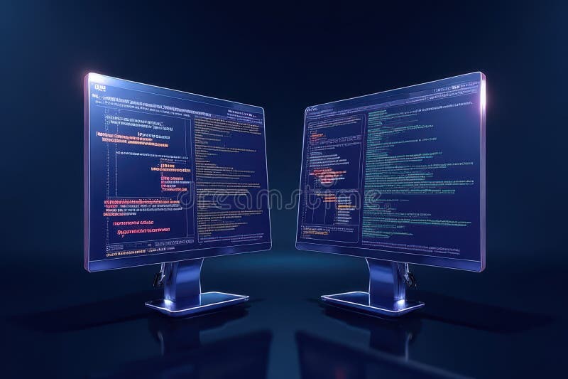 Modern CSS Elements and Web Design Techniques Stock Illustration ...