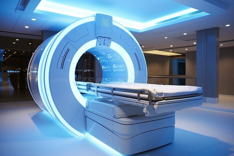 Modern CT Scan Room Designed for Advanced Medical Imaging Procedures in ...