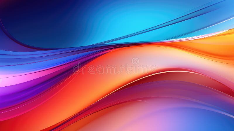 Modern Curve Dynamic Background Stock Illustration - Illustration of ...