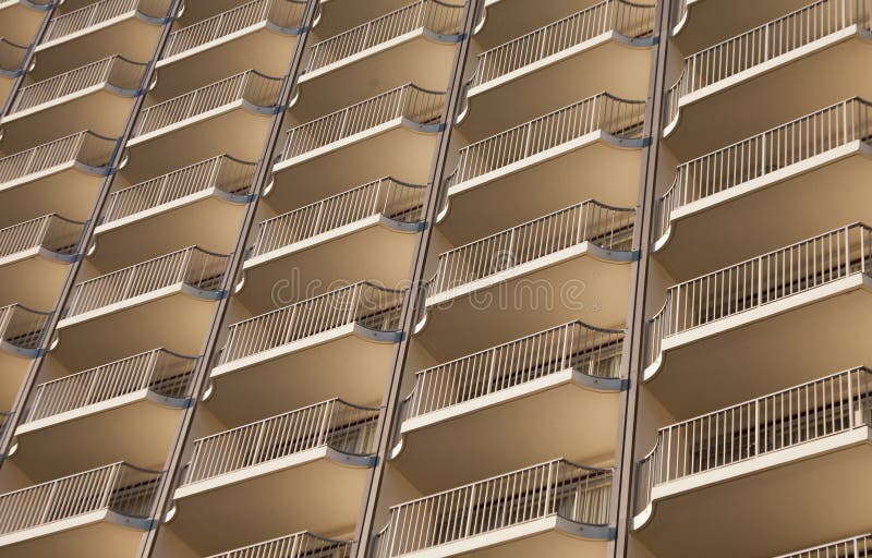 Modern Curved Building Close-up Stock Photo - Image of luminance ...