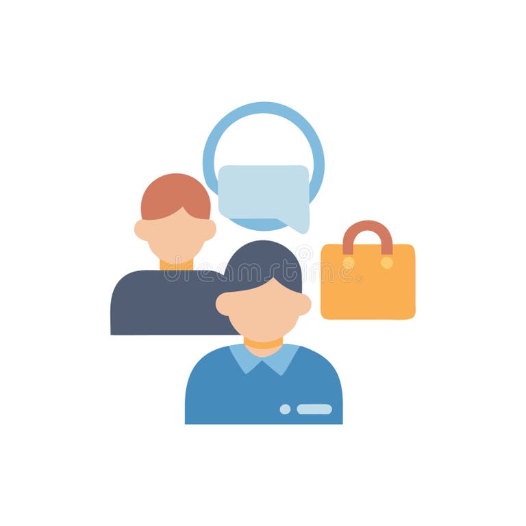 Modern Customer Logo Design Stock Photo - Illustration of design ...