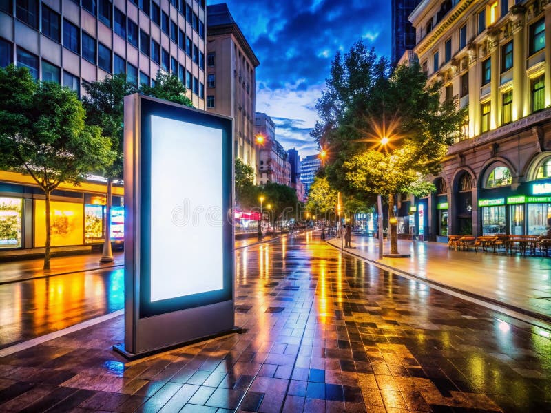 Modern, Customizable Digital Signage Solution for Public Spaces: Boost ...