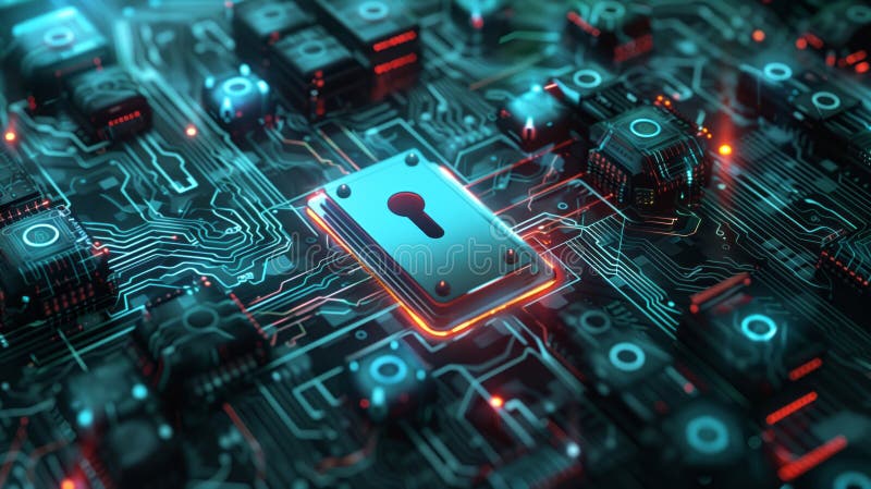 Modern Cyber Security Wallpaper, Digital Data Cyber Protection ... Modern Cyber Security Wallpaper, Digital Data Cyber Protection ...