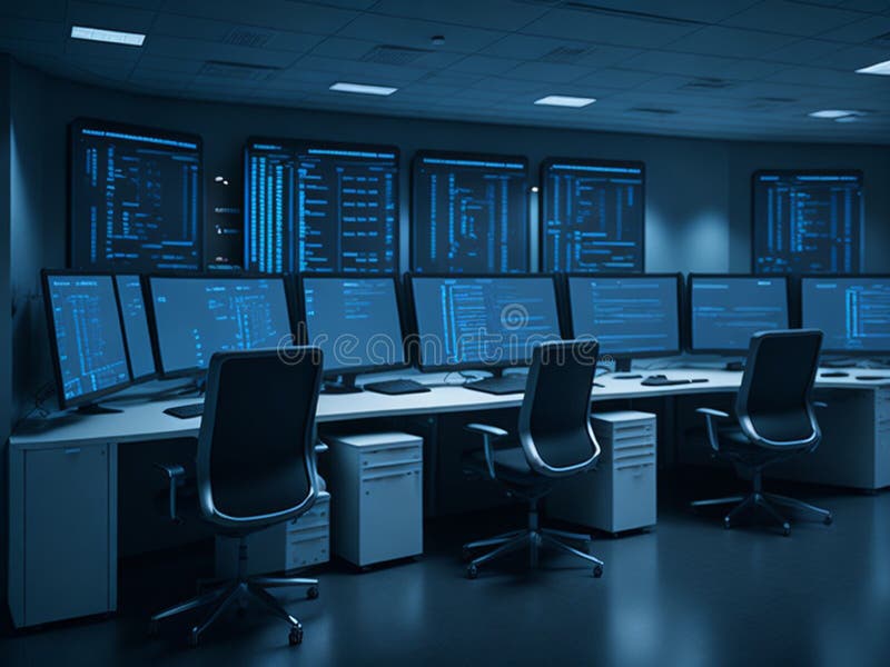 Cybersecurity Room Stock Illustrations – 459 Cybersecurity Room Stock ...