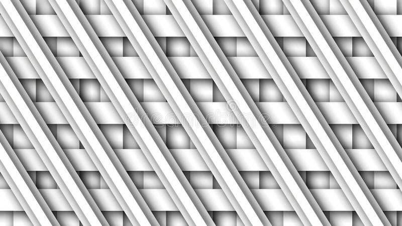 Modern 3D Abstract Geometric Pattern with Metallic Effect Stock ...