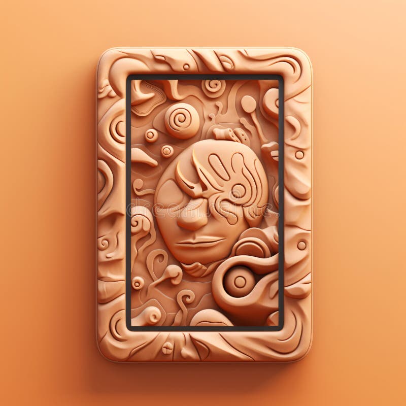 Modern 3D Abstract Picture Frame, Stunning Artwork for Creative ...