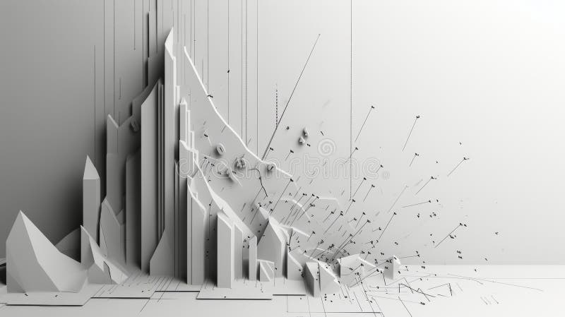 Disintegrating Structures Stock Illustrations – 9 Disintegrating ...