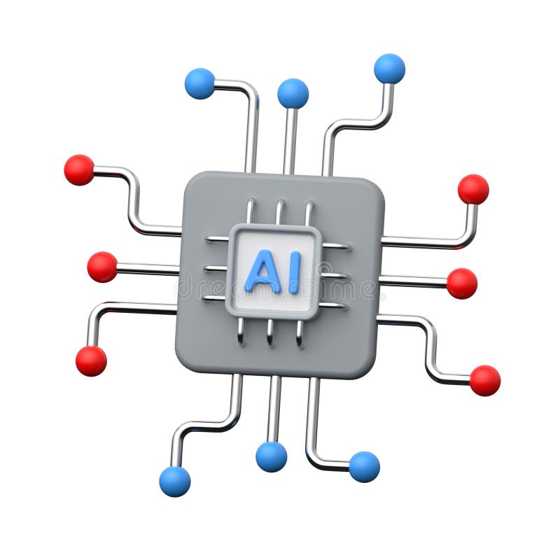Artificial Intelligence Processing Stock Illustrations – 18,186 ...